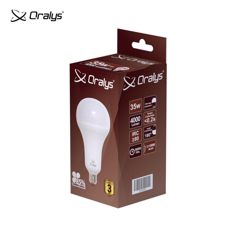 ENERGYDIS | ORALYS | ECOORA. Eclairage LED Algérie