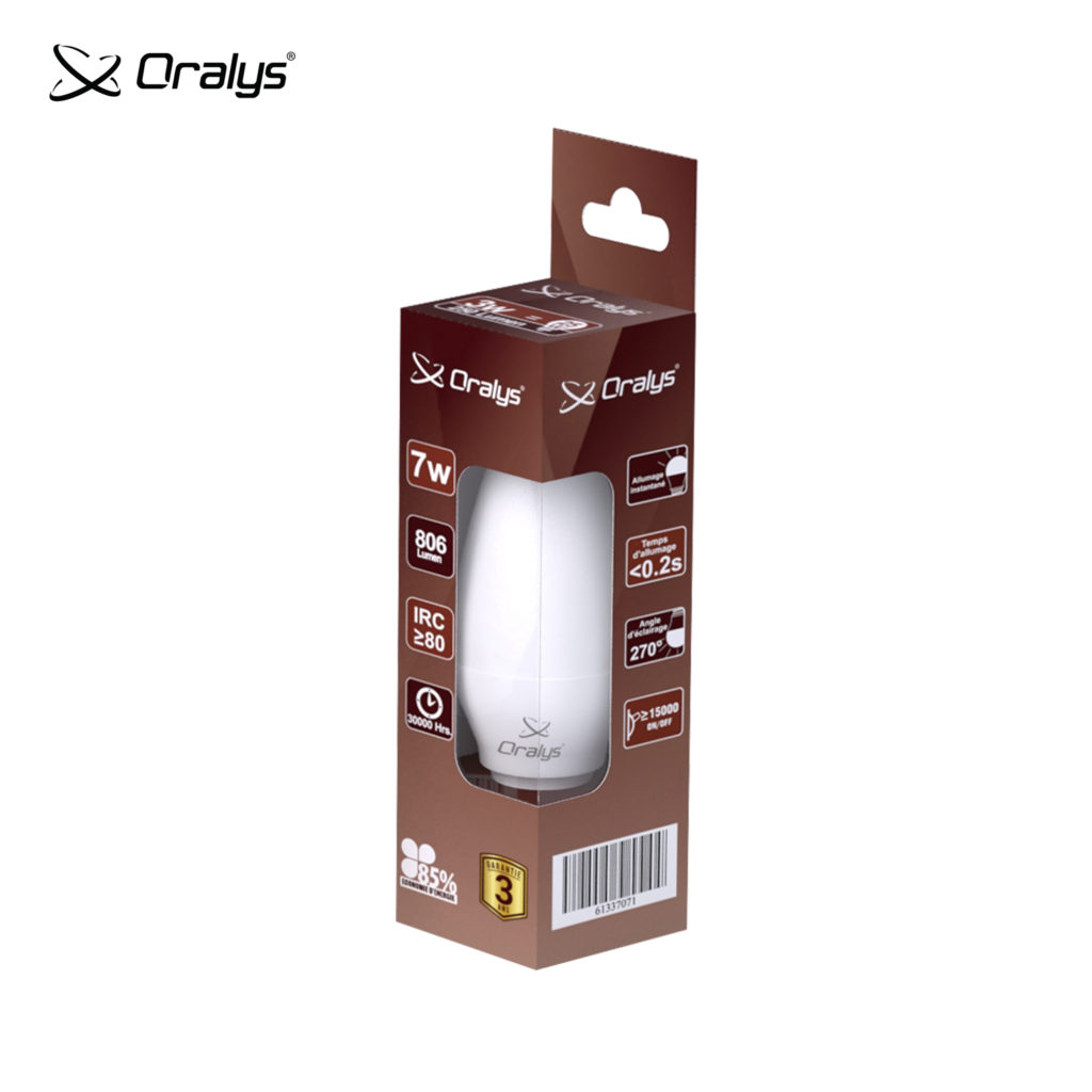 ENERGYDIS | ORALYS | ECOORA. Eclairage LED Algérie