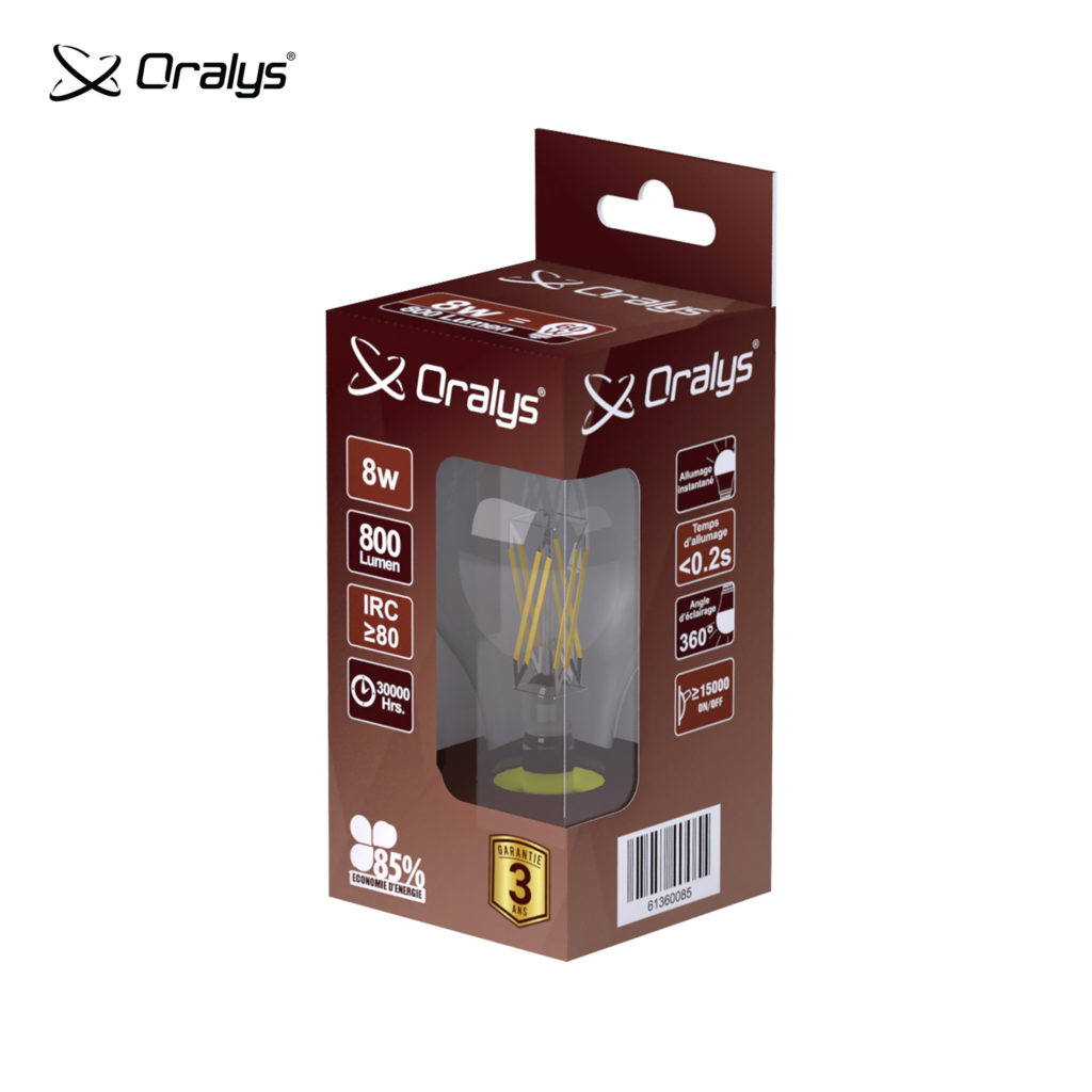 ENERGYDIS | ORALYS | ECOORA. Eclairage LED Algérie